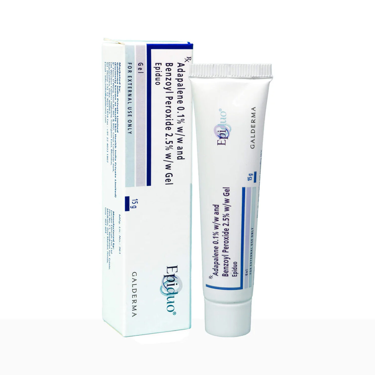 GALDERMA EPIDUO TUBE 15G – Skincaremnl